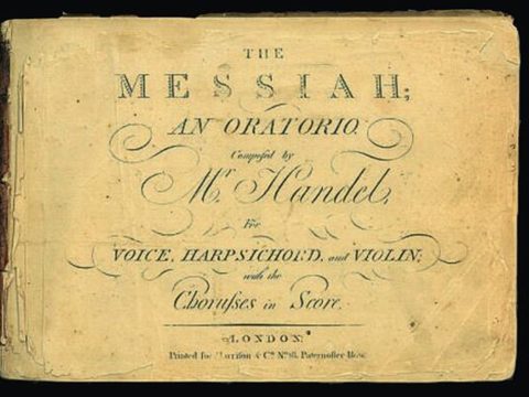 The Story of Messiah | Handel's Messiah Sydney